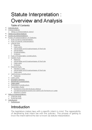 Cpc ipleaders notes - Civil Procedure Code, 1908 law notes October 30 ...