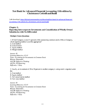 financial management chapter 2 - Chapter Two: Financial Analysis and ...