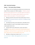 D089 - Principles of Economics - Studocu