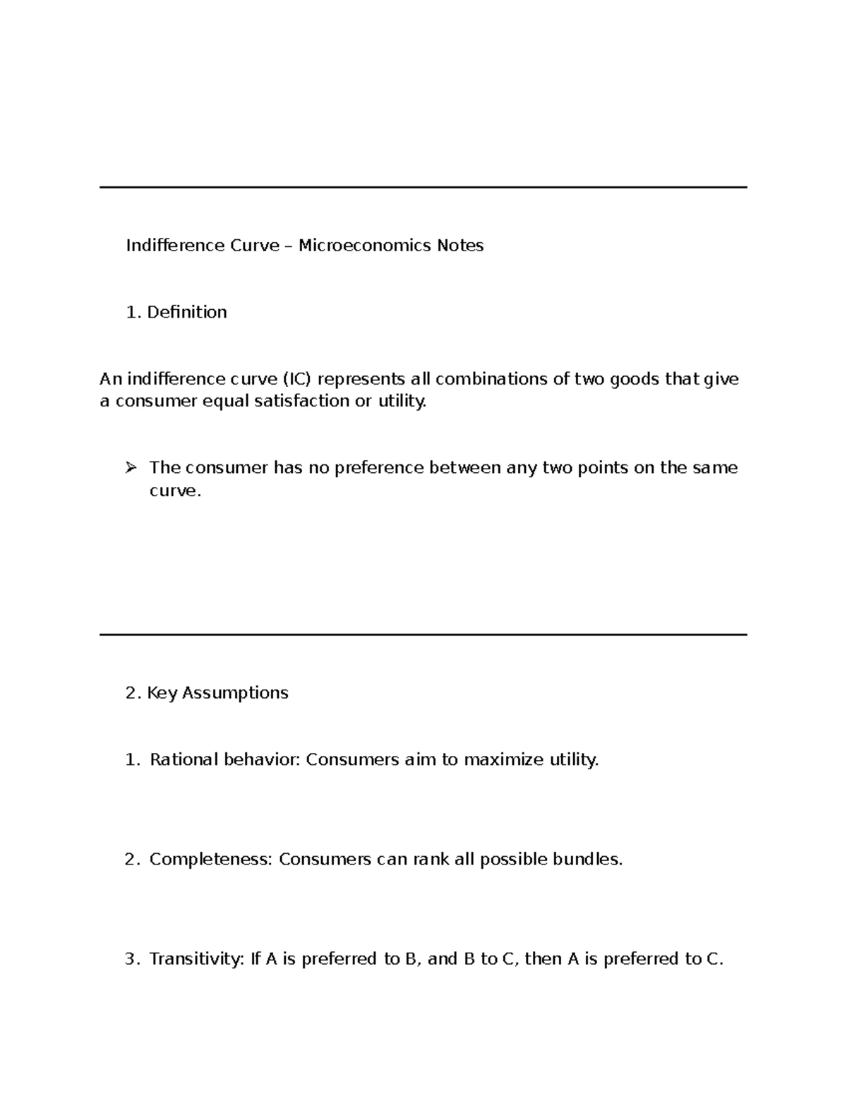 Microeconomics Notes: Market Failure Summary and Key Concepts - Studocu