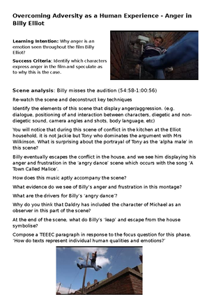HSC Notes for English - Common Module: Past the Shallows – Favel ...