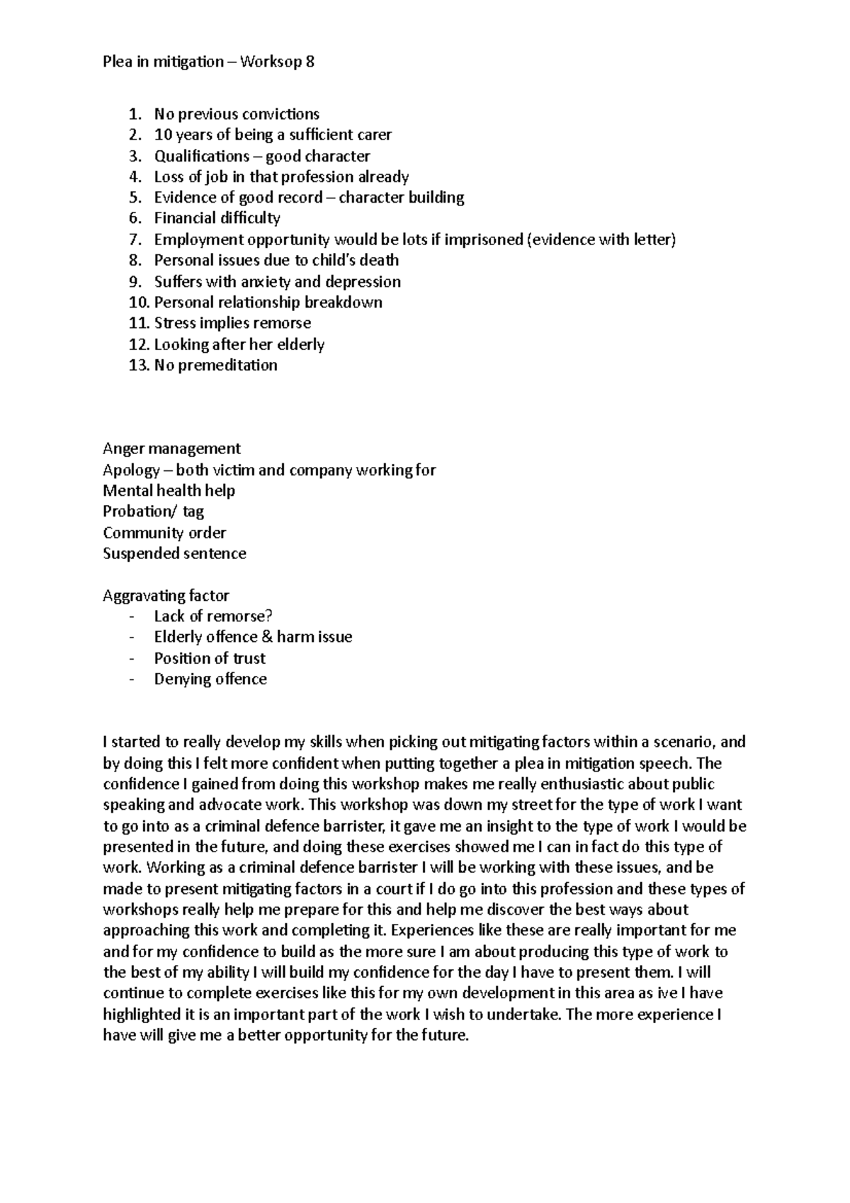 Letter Of Advice Format