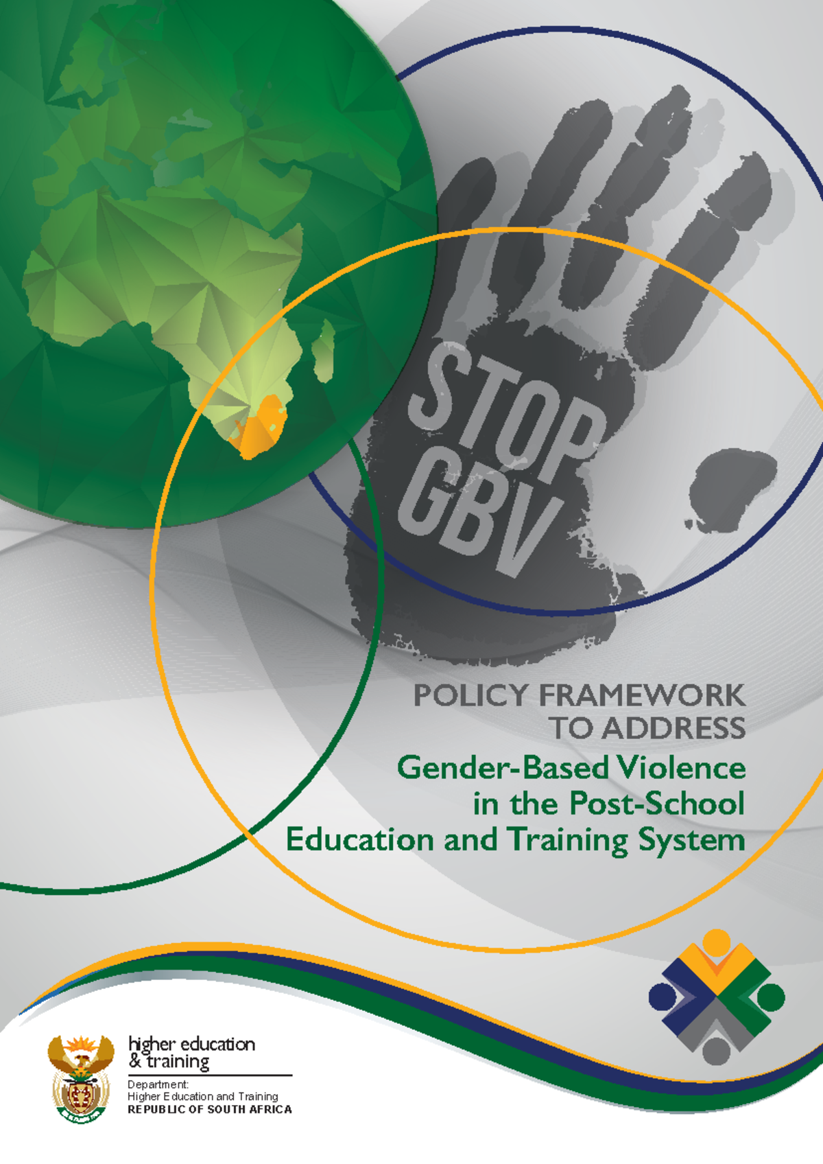 DHET GBV Policy Framework for Post-School Education System - Studocu