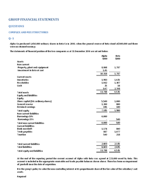 [Solved] Under IAS 28 define significant influence - Financial ...