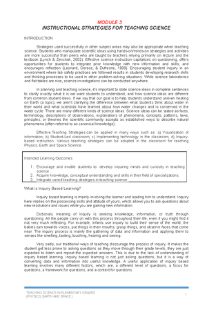 SS IMs 1 - This is IM's for demo teaching - elementary education ...