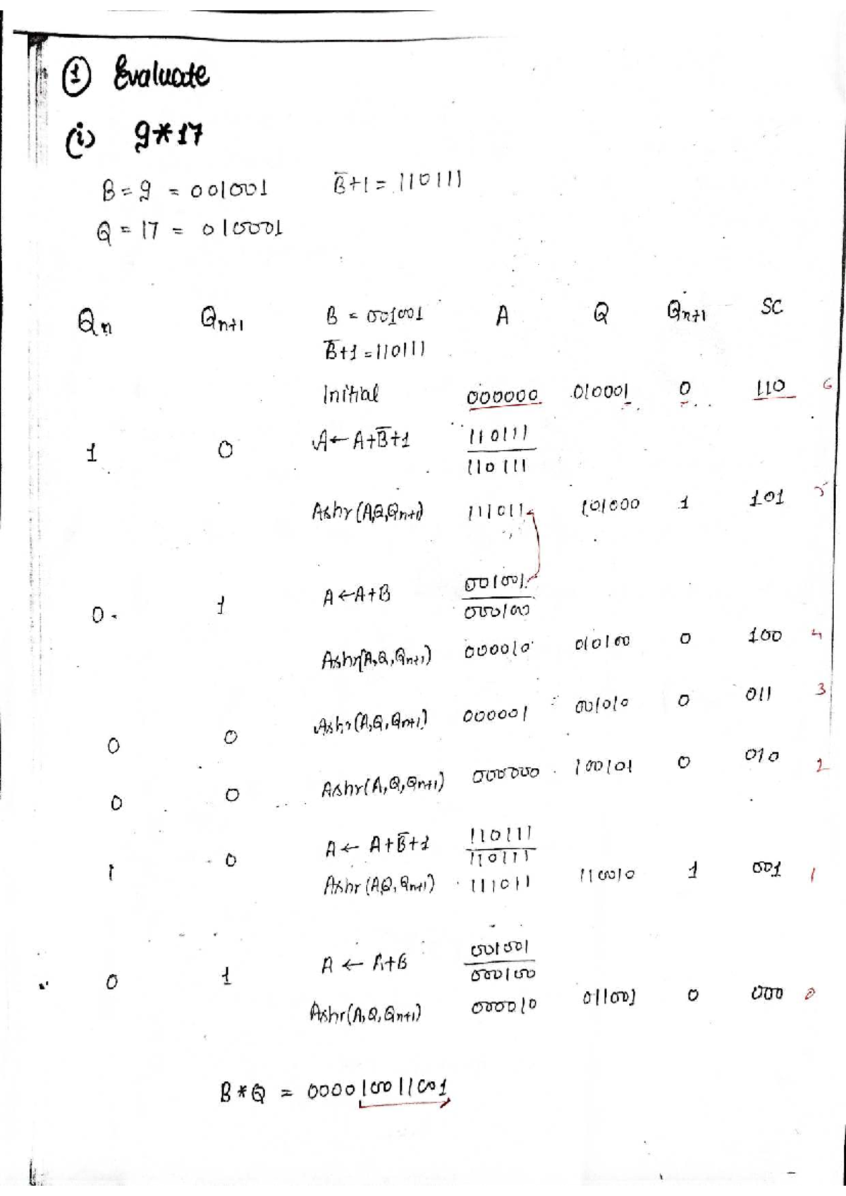 Booth's Algorithm Problems (CS 001001) - Studocu