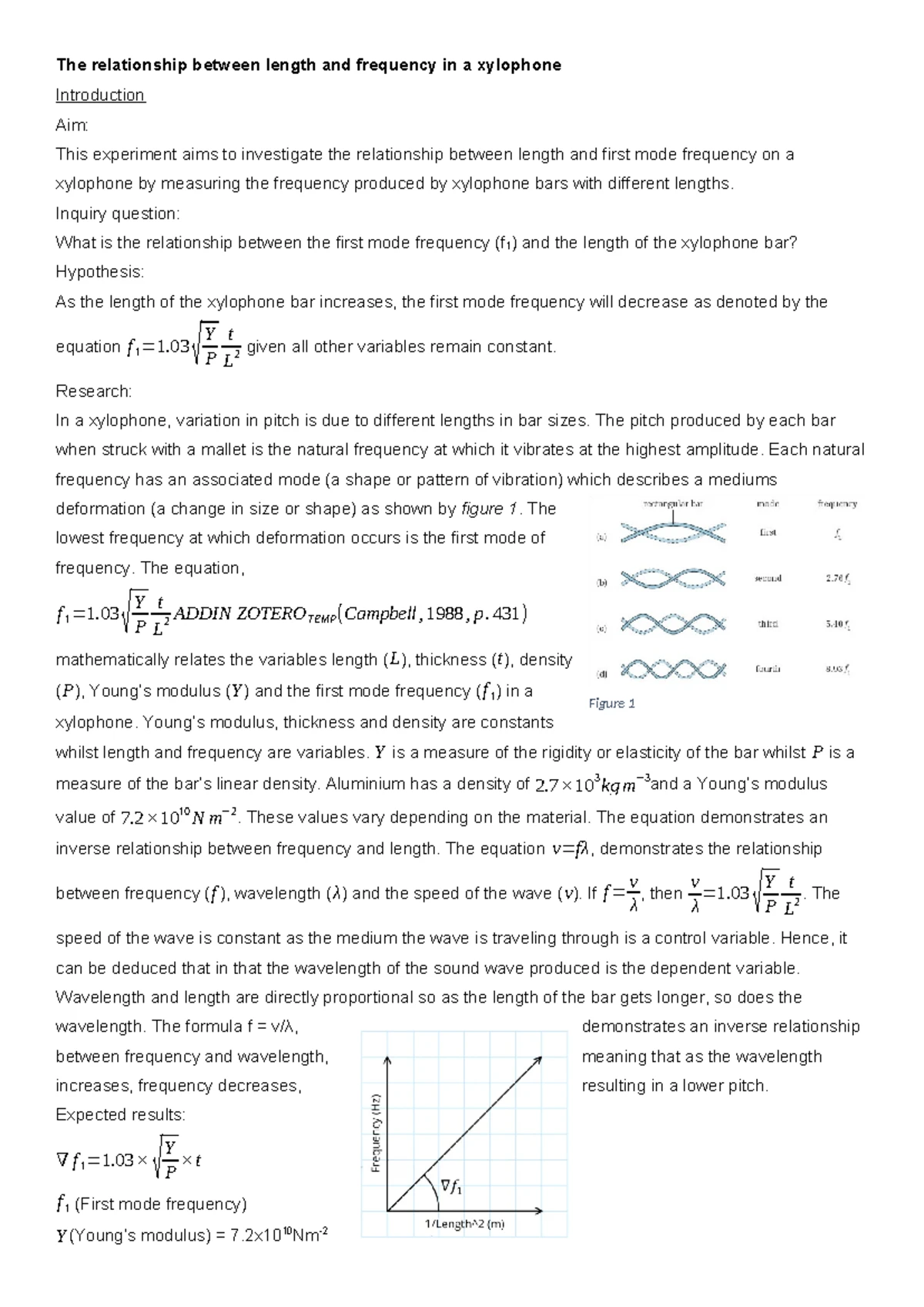 Ticker Timer Practical Report - Physics Experiment Analysis - Studocu