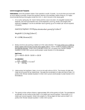 [Solved] A 2 kg ball moving to the right at a velocity of 2 ms on a - Physics 1 (PHY 1301) - Studocu
