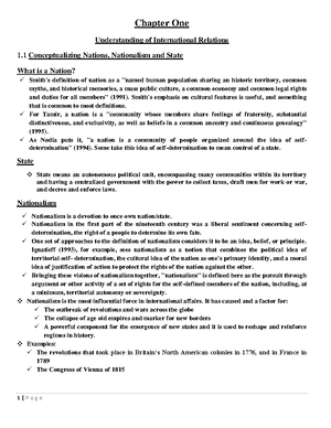 Global Trends Chapter 2 Note - Global Trends Chapter 2 More Quick Notes ...