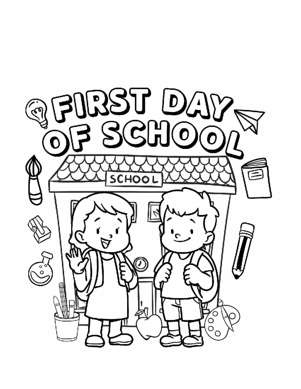 Worksheet - MODULE - Elementary Education - Q FIRST DAY OF SCHOOL OD ...