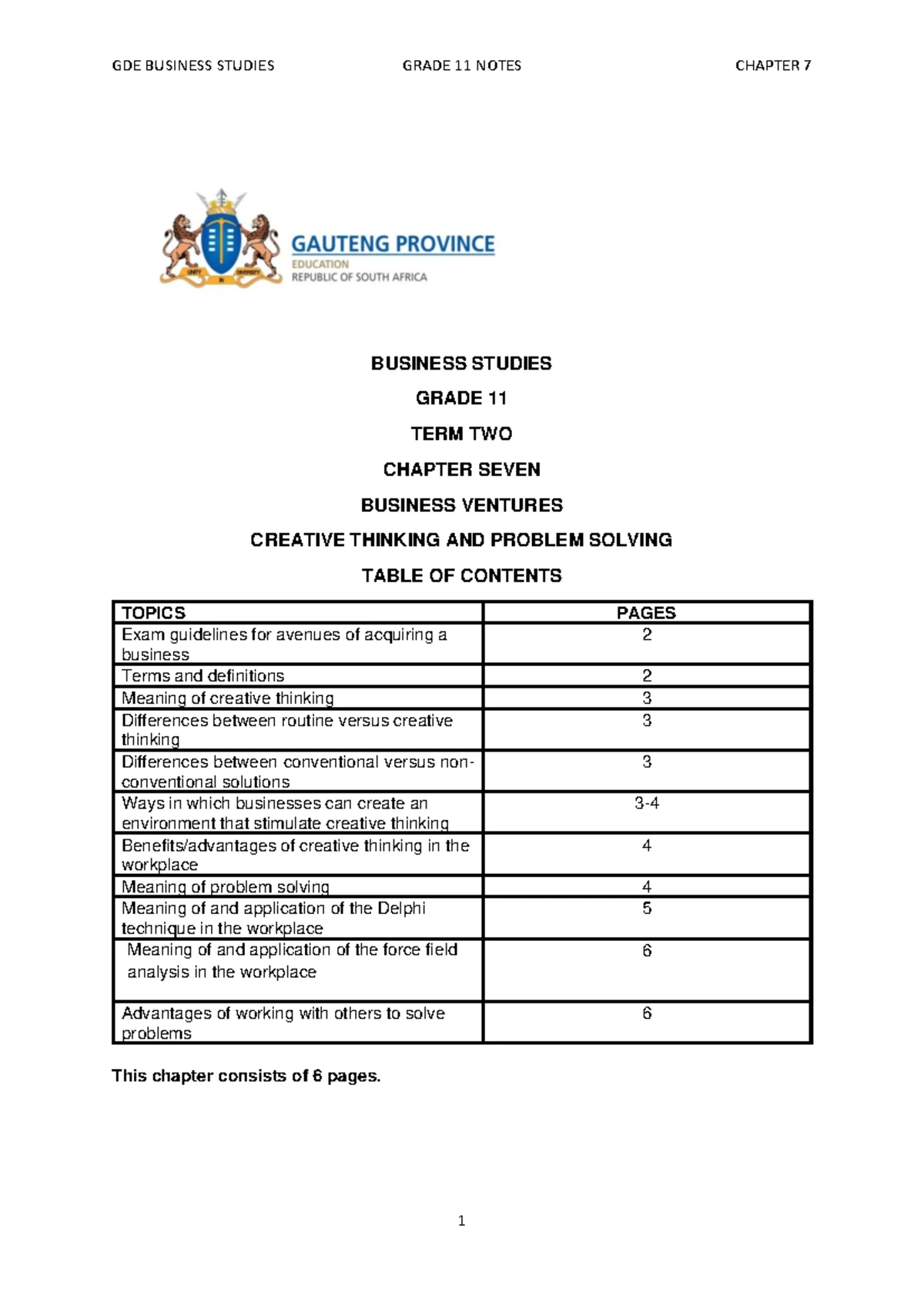 Business Studies NSC P2 Memo May June 2024 Gauteng Exam Paper Studocu