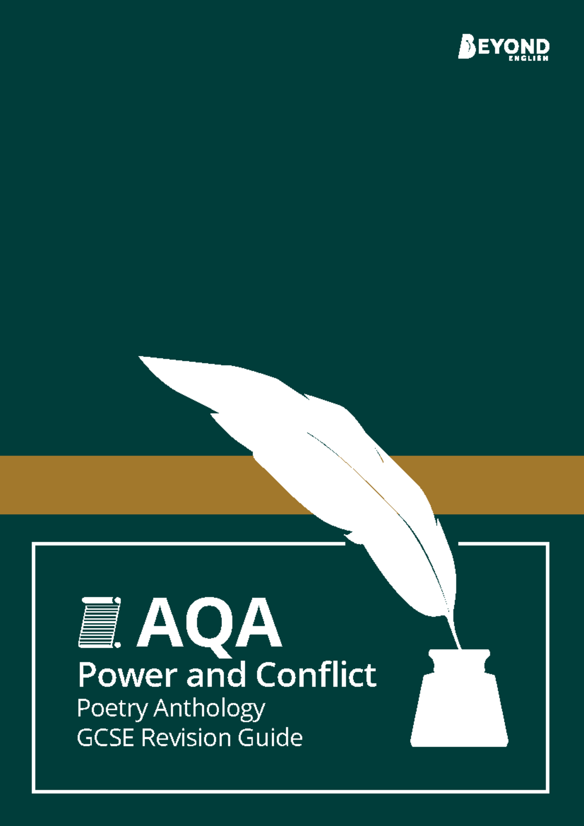 AQA GCSE Poetry Anthology Revision Guide: Power & Conflict Analysis ...