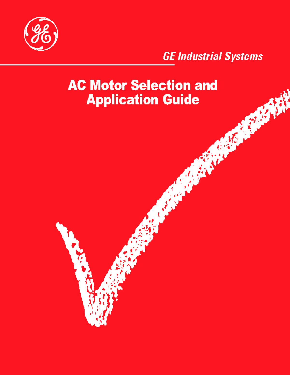 AC Motor Selection and Application Guide (GE) - Studocu