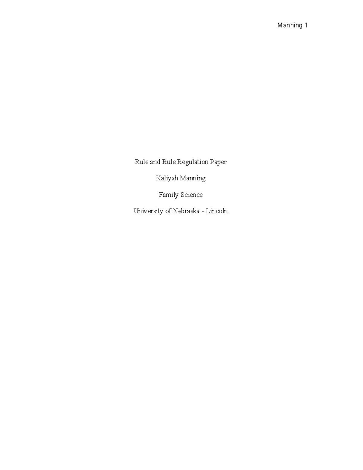 Family Relations: Examining Explicit Rules in Family Dynamics - Studocu