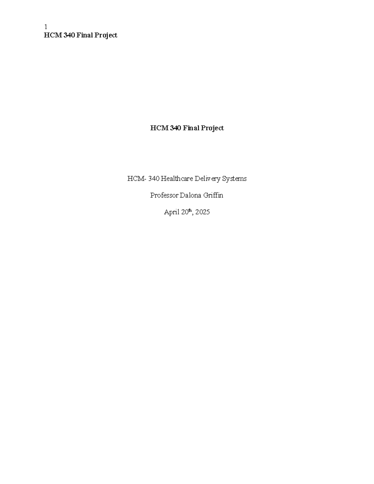 HCM 340 Final Project: Bridging Mental Health Access Gaps for Veterans ...