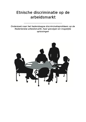 Profielwerkstuk - Jaar: 5 - HAVO - Studeersnel