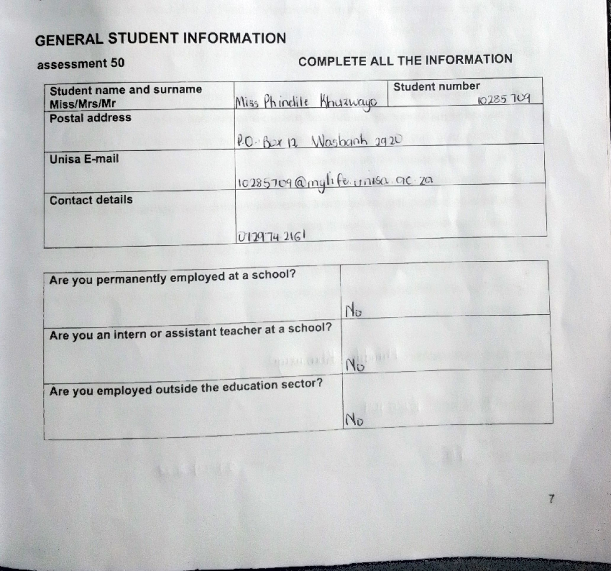 Tpf2601 Assignment 50 Guidelines And Instructions Studocu