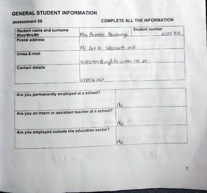 [Solved] In your own words explain what the main information in the ...