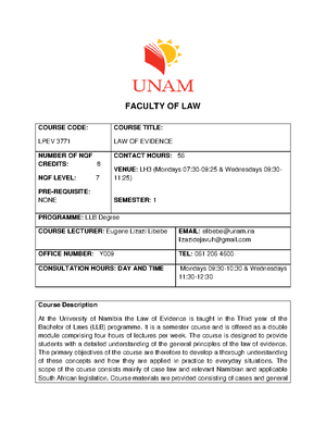 Re-Examination - Good Notes - 118 Chapter 21: Re-examination 21 ...