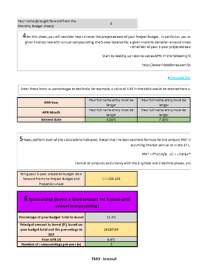 Major Assignment 2 (Breanna Jackson, MAT-144) - Input your name here name: Breanna Jackson Month ...