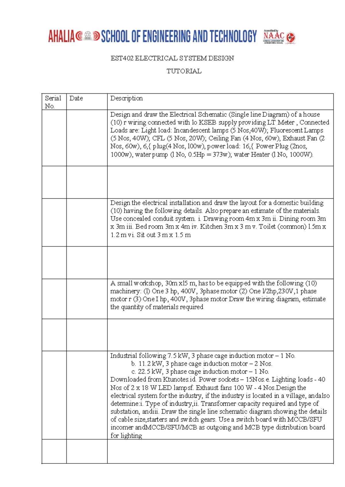 EST402 Electrical System Design Tutorial: Schematic & Layout Guide ...