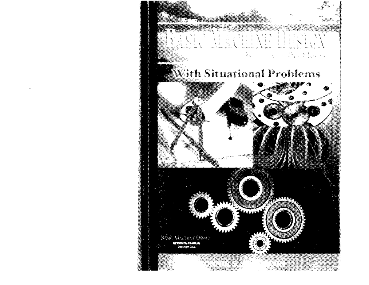 Basic Machine Design Situational Problems BY Alcorcon - Revised Edition - Studocu