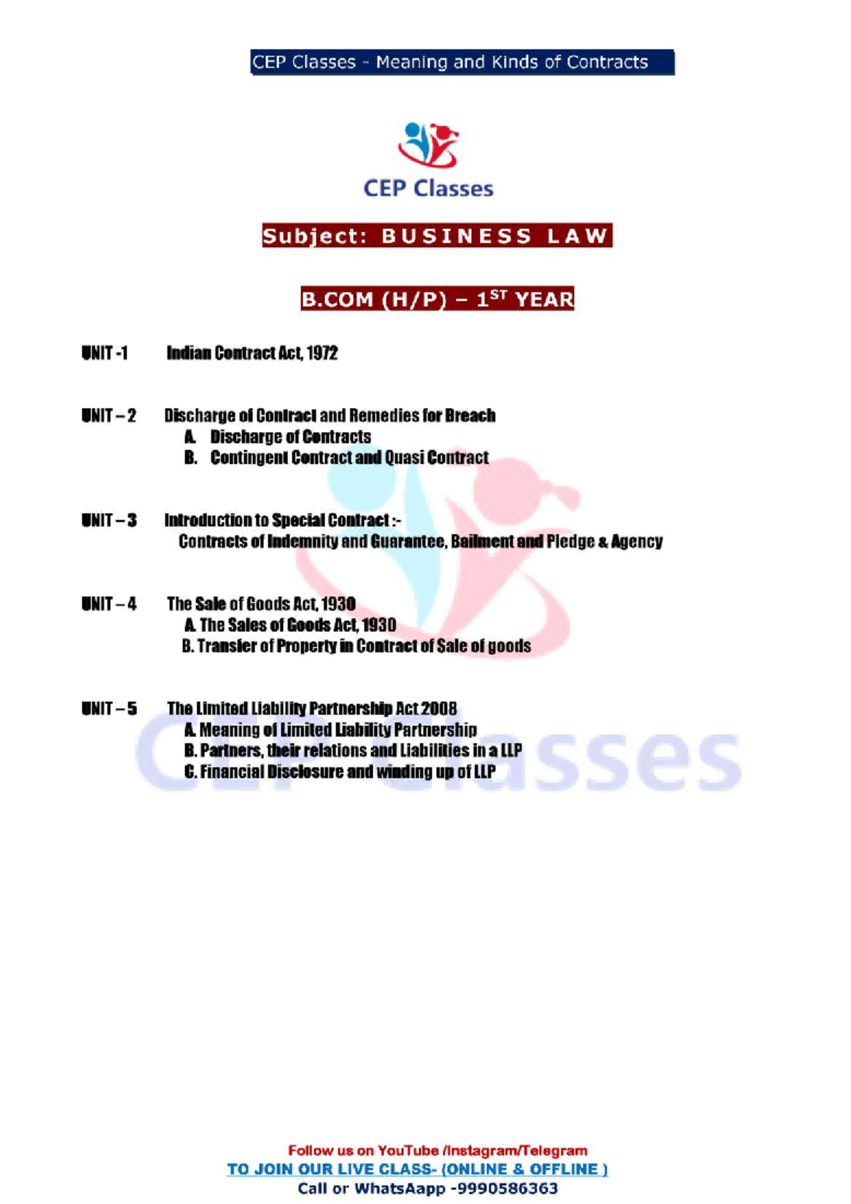 Contract Act 27931344 compressed - Studocu