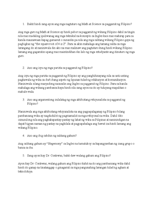 Aktibiti 4 Jazareno - Literaturang Filipino Pagsusuri ng Tula ...