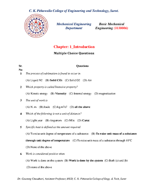 Module 1 = Basic Calculus - Module 1 : Basic Calculus 1. Improper ...