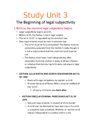 [Solved] provide an explanation of the 3 different types of juristic ...
