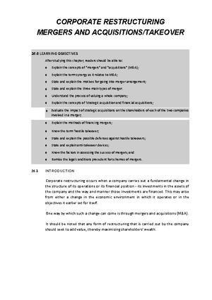 [Solved] Write short notes on capital structure theory - Corporate ...