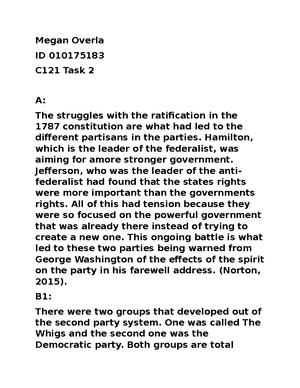 D091-task 4 - task 4 - Megan Overla D091-Task 4 Description Before I ...