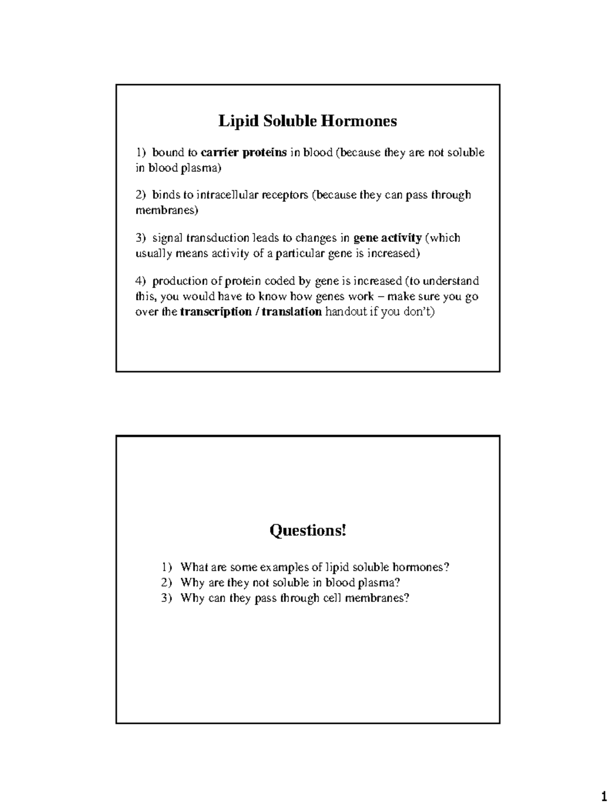 How Lipid Soluble Hormones Function: Mechanisms & Examples (Physio101 ...