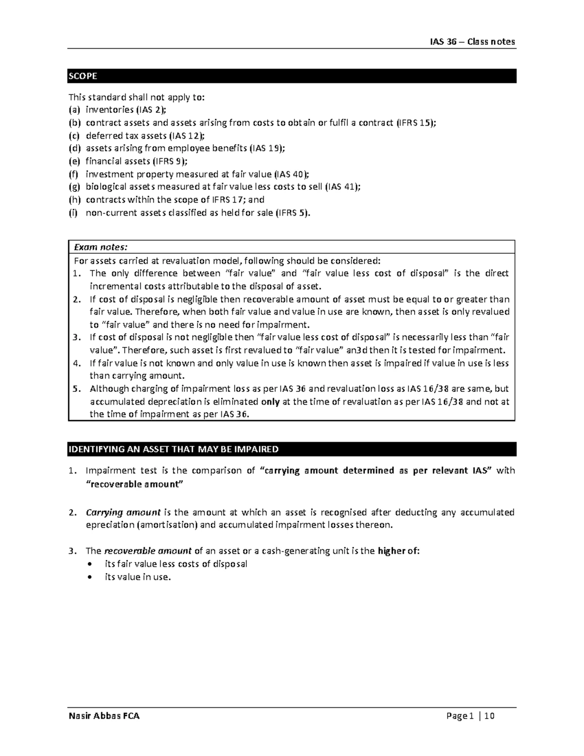 IAS 16 - Property, Plant & Equipment Overview and Application Notes ...