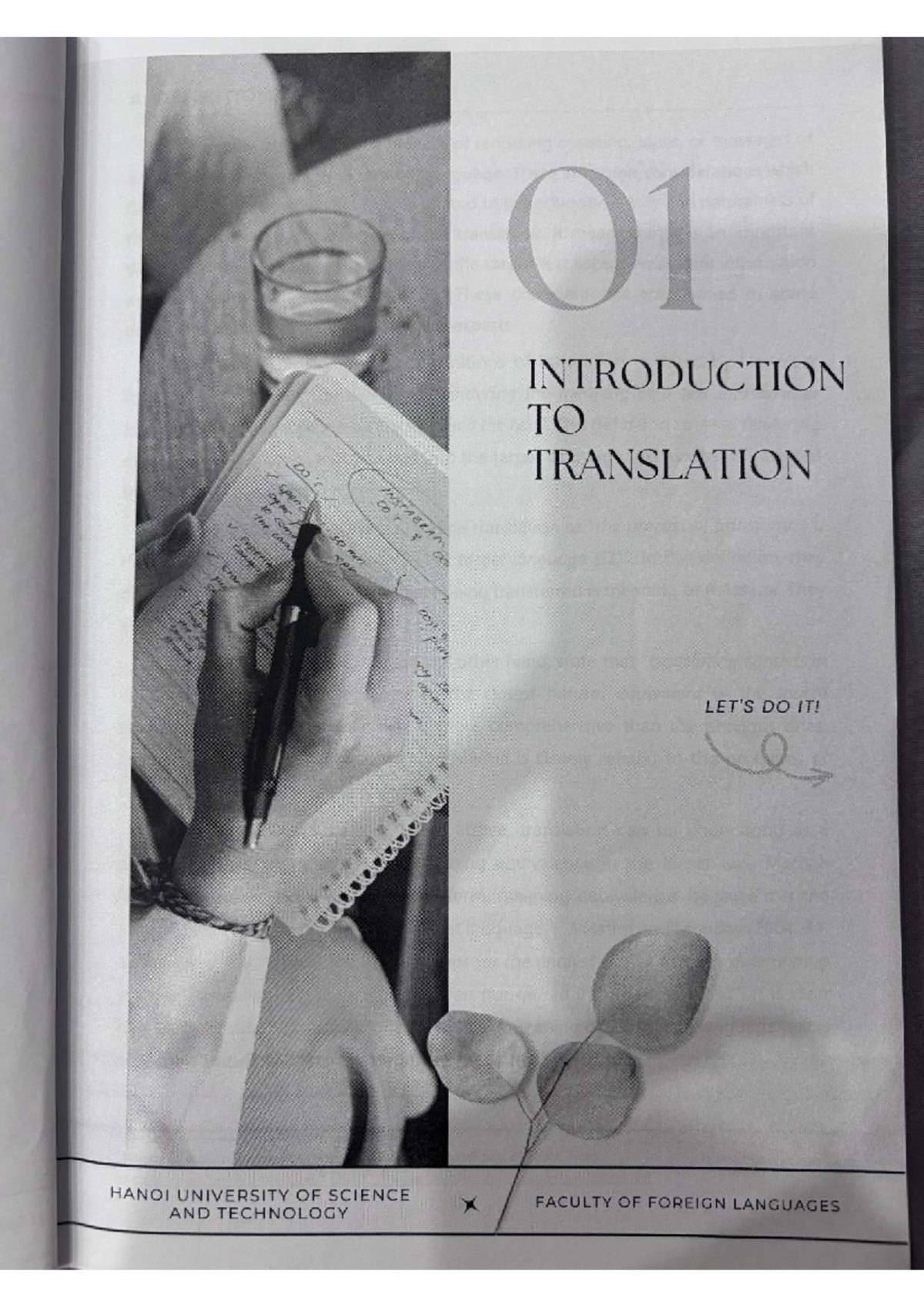 LTB-PD - Introduction to Translation: Key Concepts and Methods - Studocu