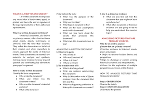 CCA- Guide - CCA GUIDE STEP 1 Check the assessment site: Well lighted ...