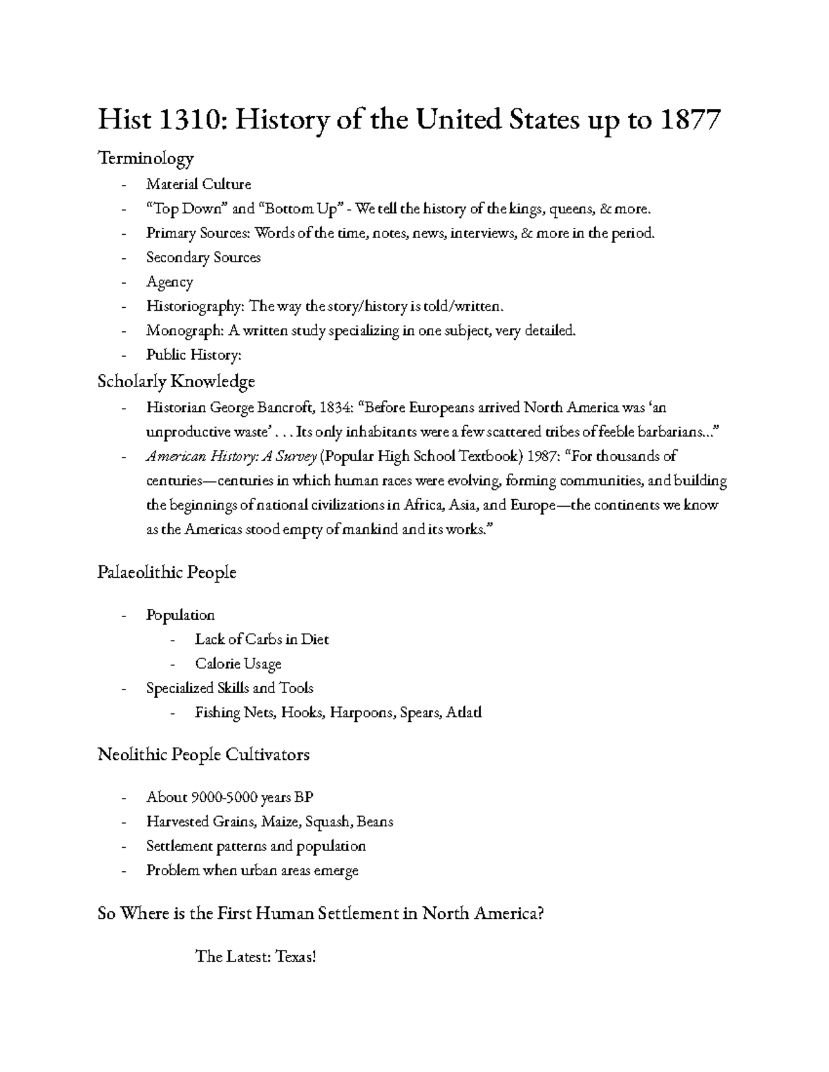 Hist 1310: The Mayflower Compact & Early Colonial History Insights ...