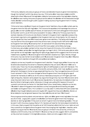 Essay plan direct democracy - Evaluate the view that representative ...