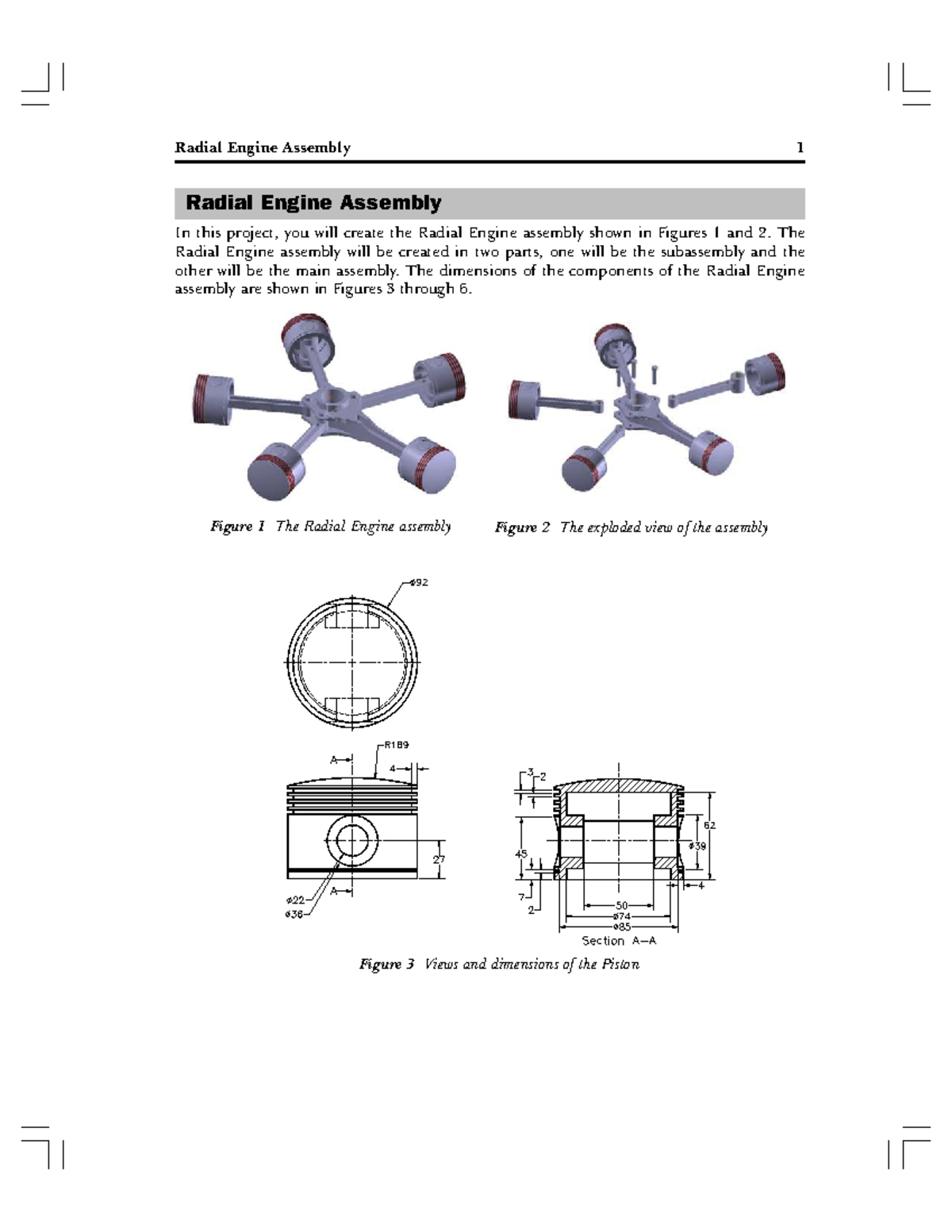 Radial Engine Assembly Project: Subassembly & Main Assembly - Studocu