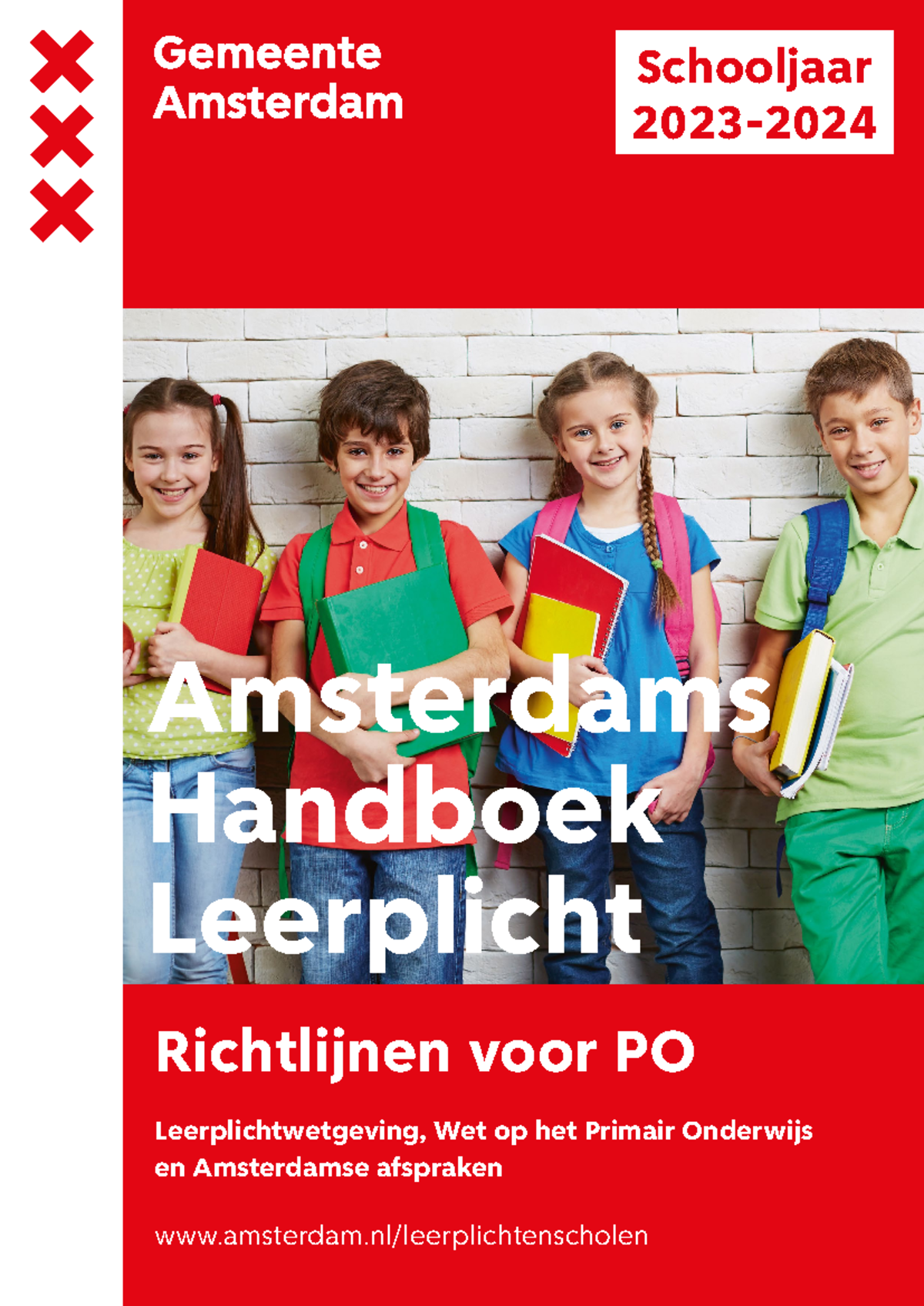 Handboek Leerplicht PO 23-24: Richtlijnen en Procedures voor Amsterdam ...