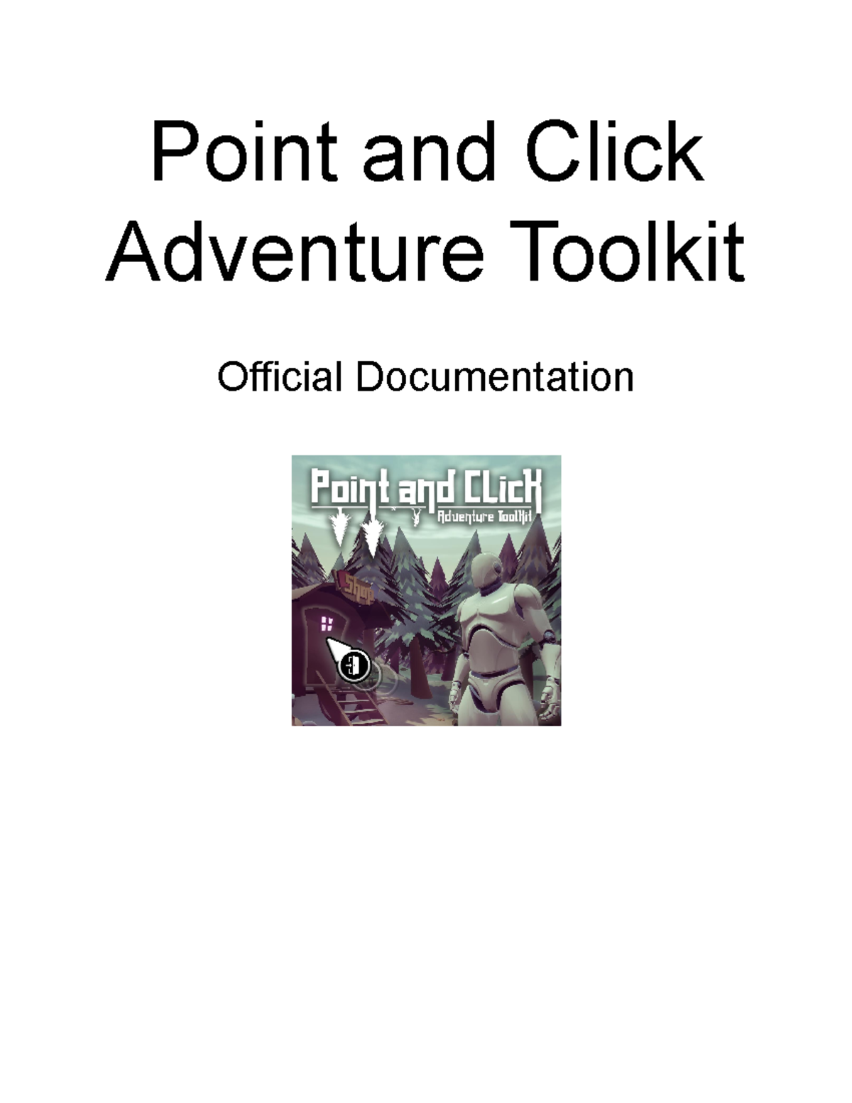 Point and Click Adventure Toolkit (PCA-101) - Official Doc Guide - Studocu