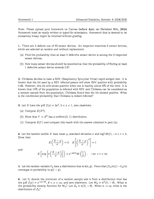 Exercises 2 - this document is probability - MA2506 / MA2510 – Tutorial 2 There are two children ...
