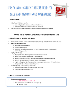 IAS 28 Notes and class examples 2024 - FINANCIAL ACCOUNTING 300 IAS 28 ...