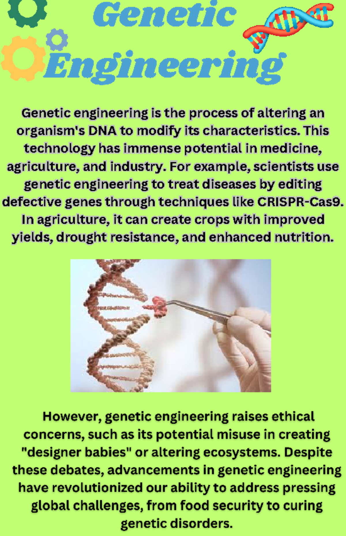 Genetic Engineering Ppt