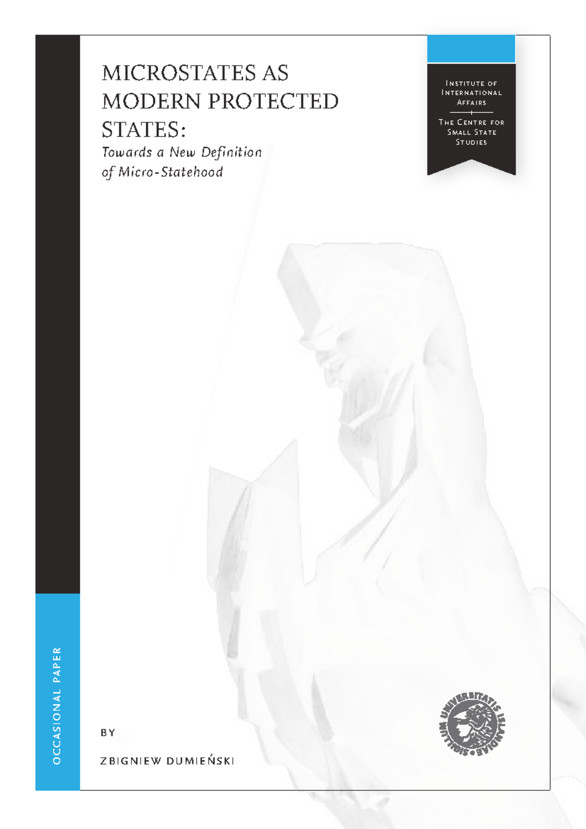 Microstates as Modern Protected States: A New Definition Analysis - Studocu