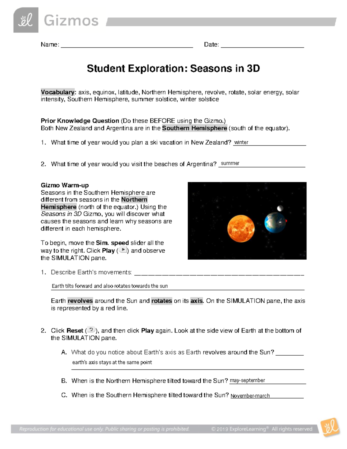 Kami Export - Seasons 3DSE-1 - Name: ______________________________________ Date: - Studocu