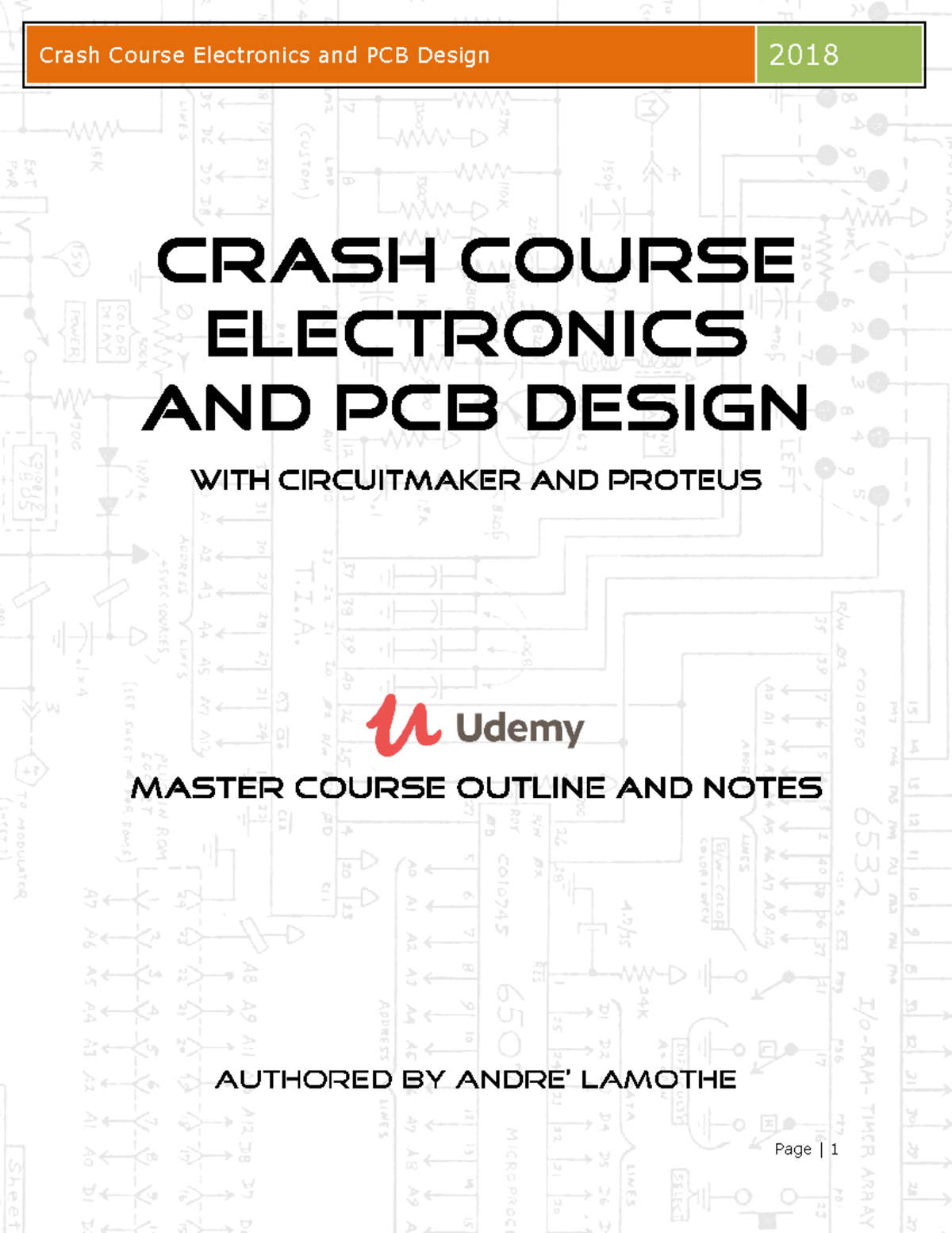 Crash Course Electronics: Master Outline & Resources Guide - Studocu
