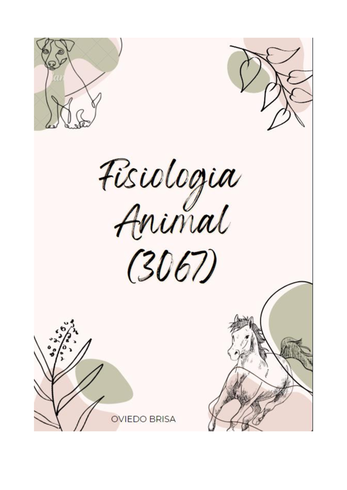 Fisiología Animal (3067) - Notas Finales sobre Homeostasis y Sangre ...