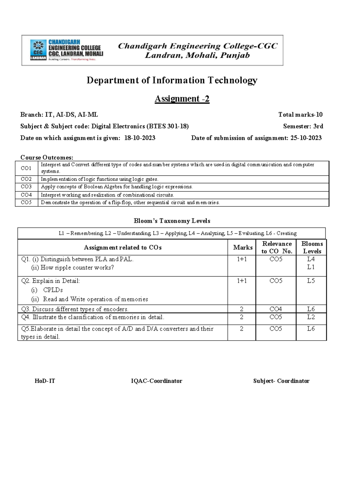 DE Assignment-2 - Nbbx - Department of Information Technology ...
