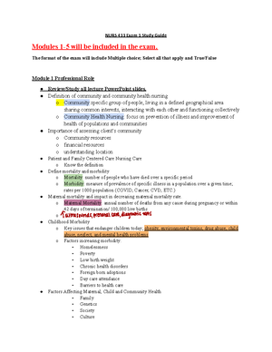 Re Learning Assignment Nr222 exam 2 - Student Name: Hunter Huston Date ...